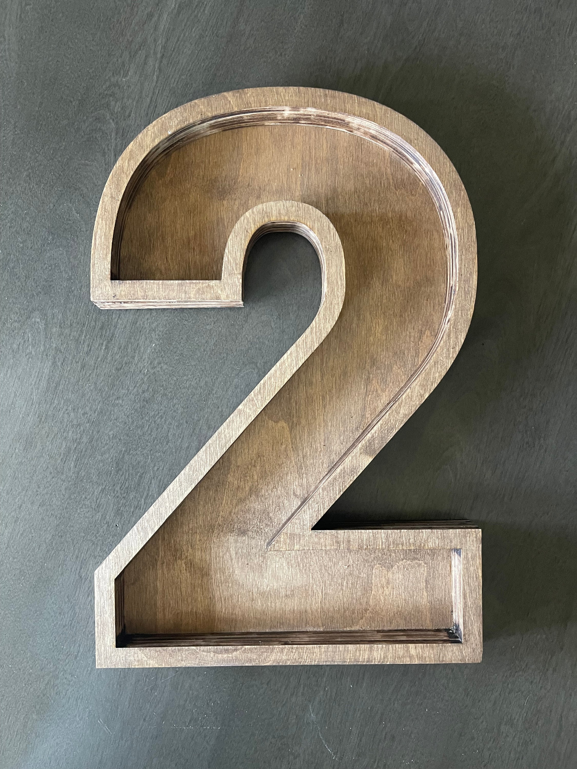 14” Fillable Letters and Numbers - Etsy