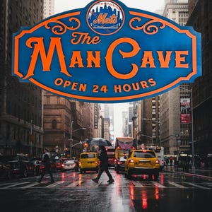 New York Mets Man Cave Sign - Etsy
