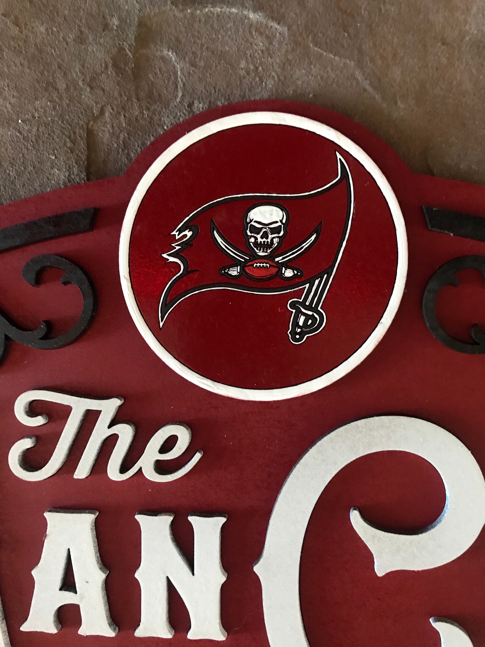 Tampa Bay Buccaneers Man Cave Sign | Etsy