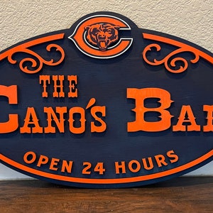 Chicago Cubs Man Cave Sign - Etsy
