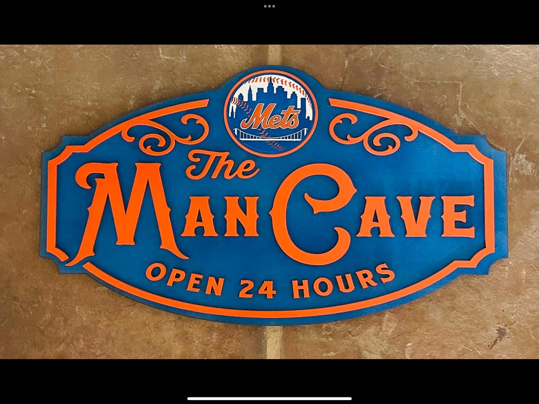 New York Mets Man Cave Sign - Etsy