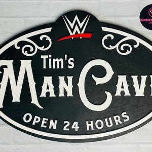 Custom Man Cave Signs - Etsy