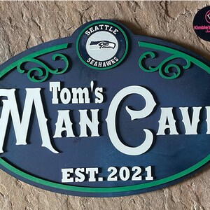 Custom Man Cave Signs - Etsy