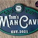 Custom Man Cave Signs - Etsy