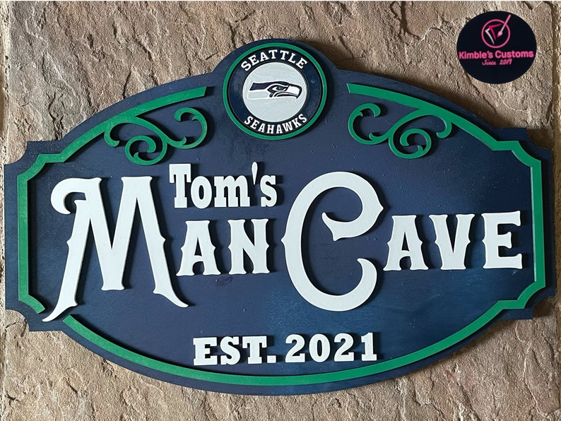 Custom Man Cave Signs - Etsy