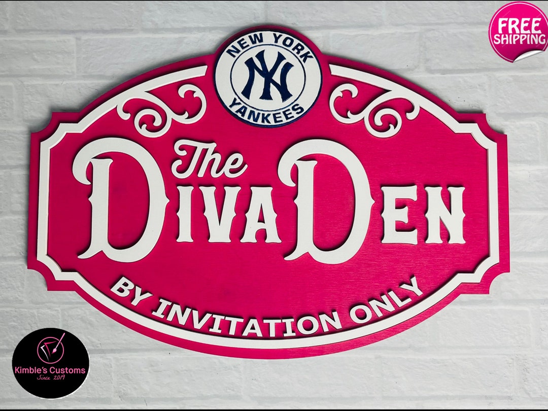 Diva Den Sign - Etsy