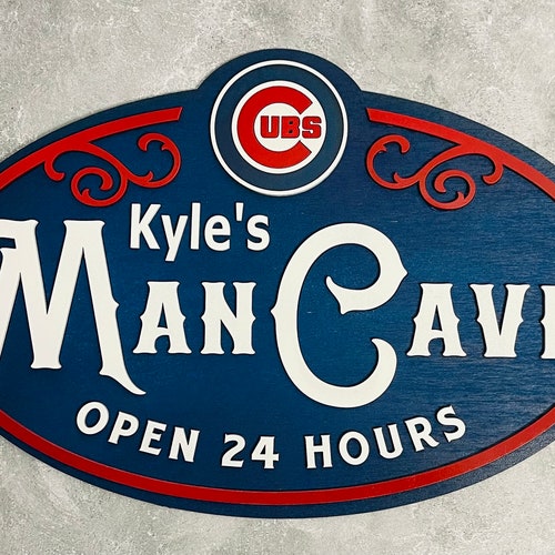 Chicago Bears Man Cave Sign - Etsy