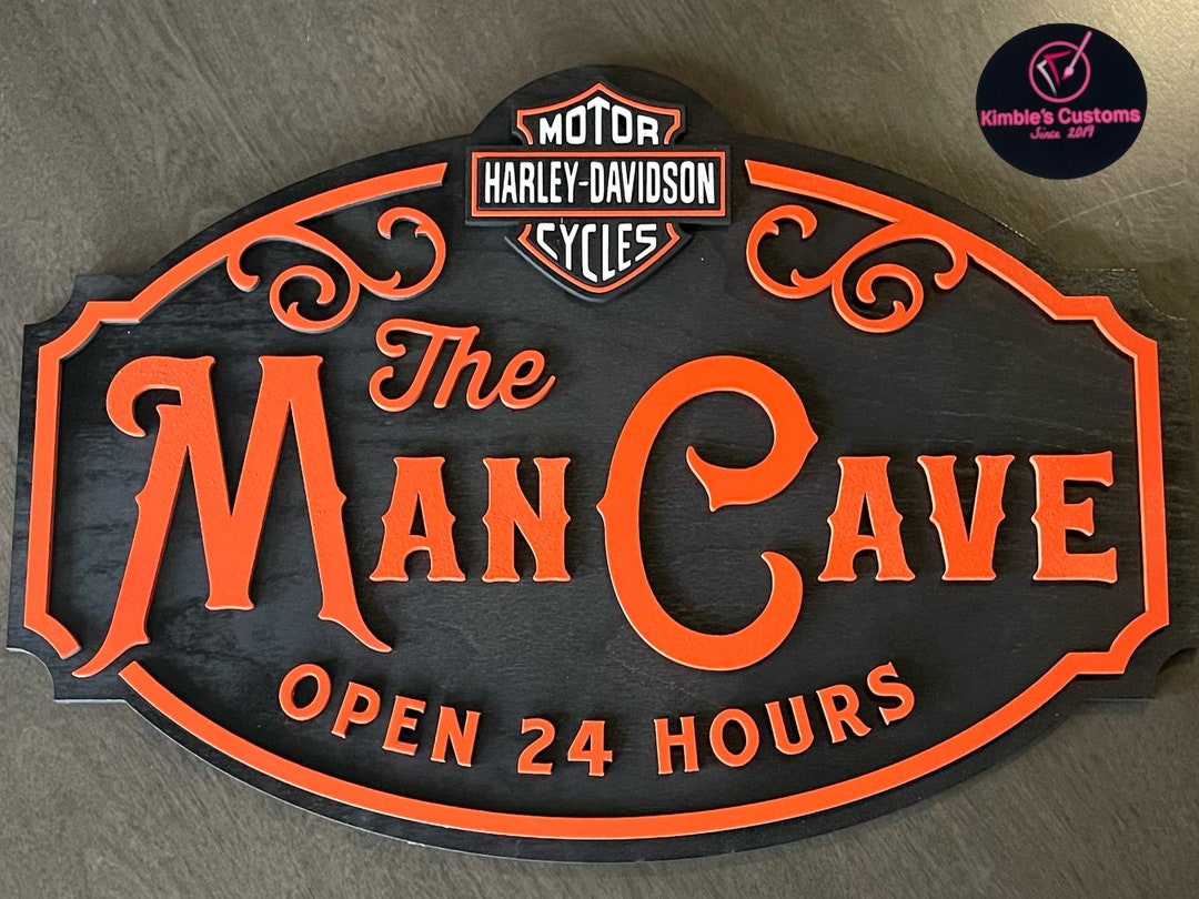 Custom Man Cave Signs - Etsy