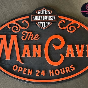 Custom Man Cave Signs - Etsy