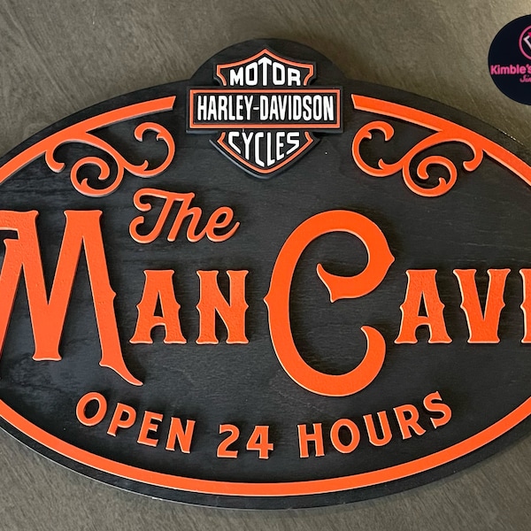 Man Cave Signs - Etsy