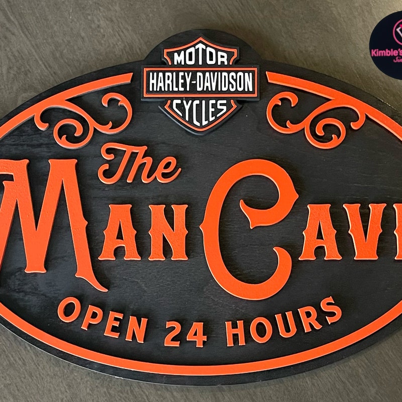 Man Cave Sign - Etsy