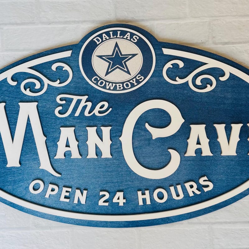 Dallas Cowboys Signs - Etsy
