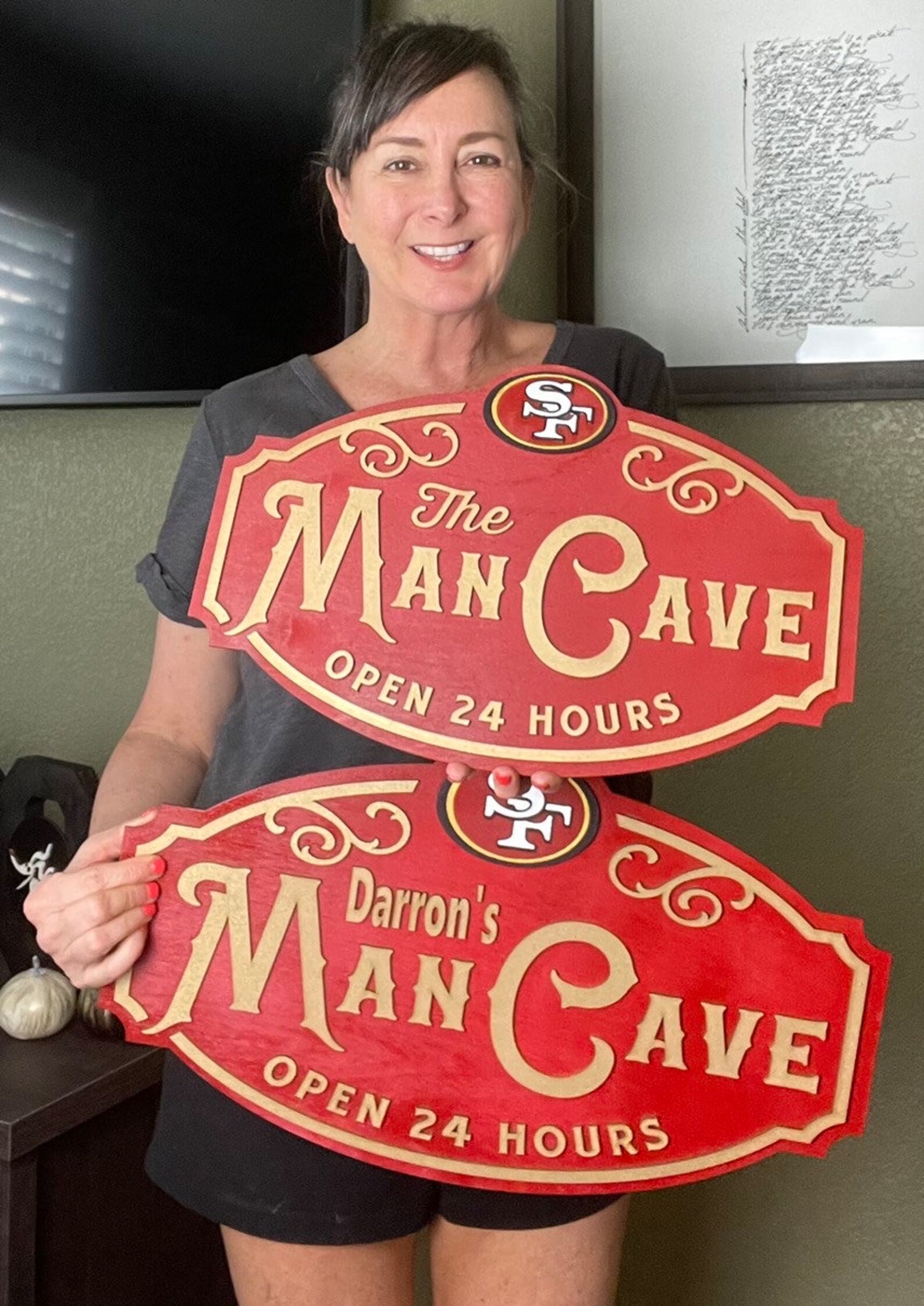 Green Bay Packers Man Cave Sign - Etsy