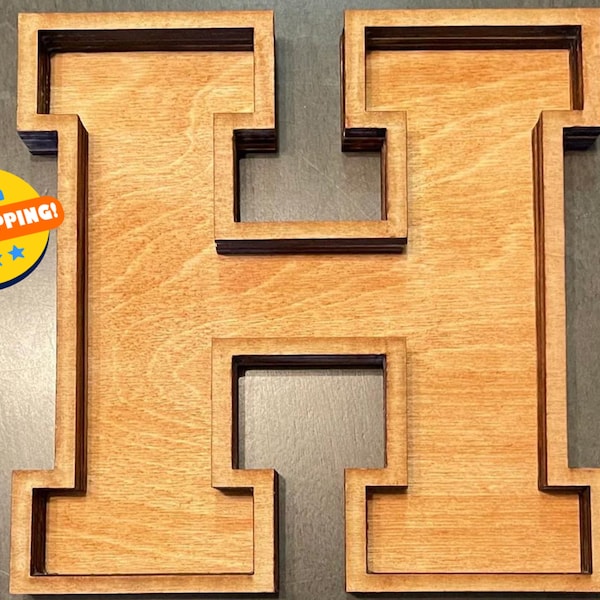 Fillable Letters Wall - Etsy