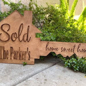 Welcome Home Key - Etsy