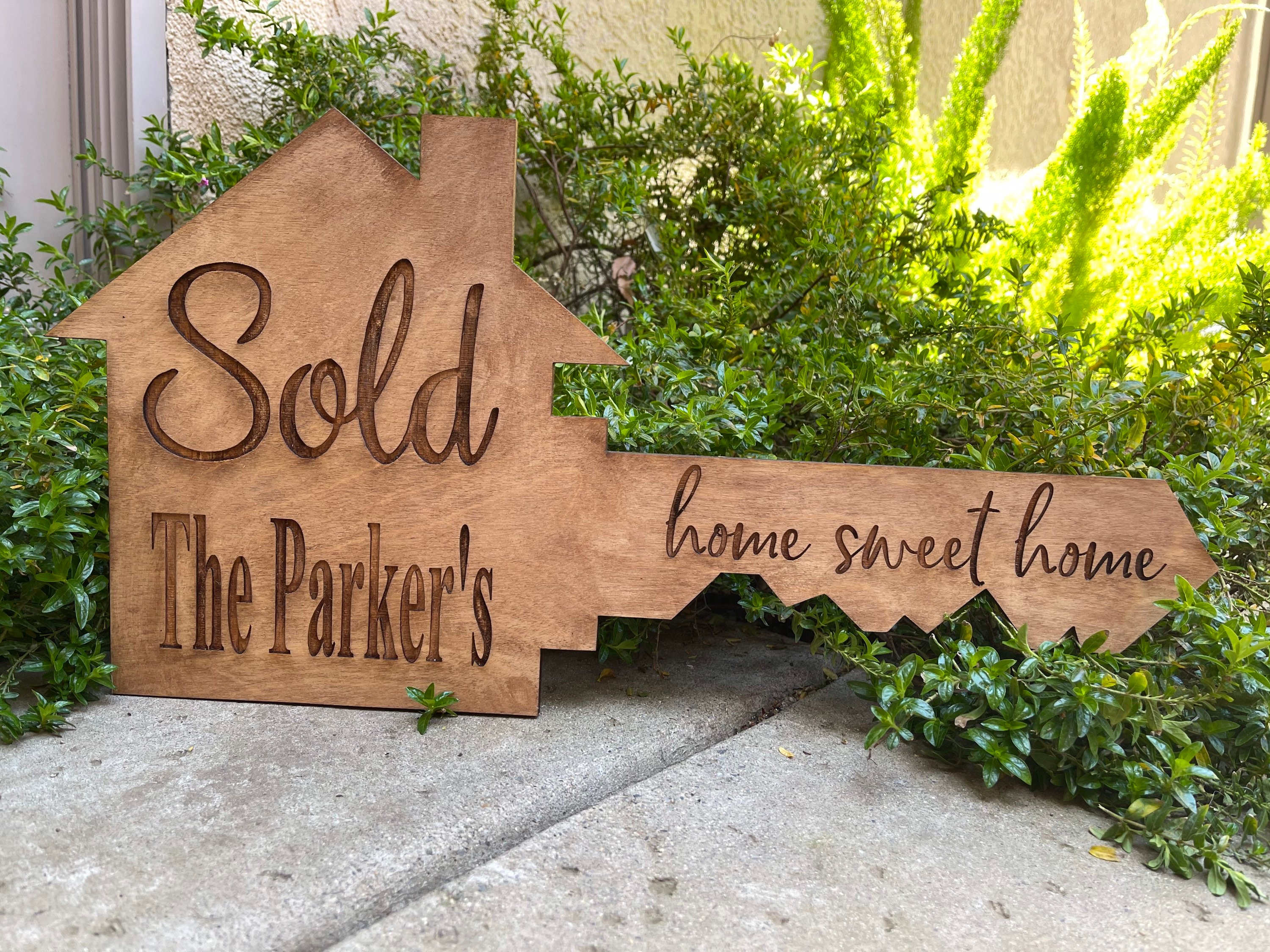 Welcome Home Key - Etsy