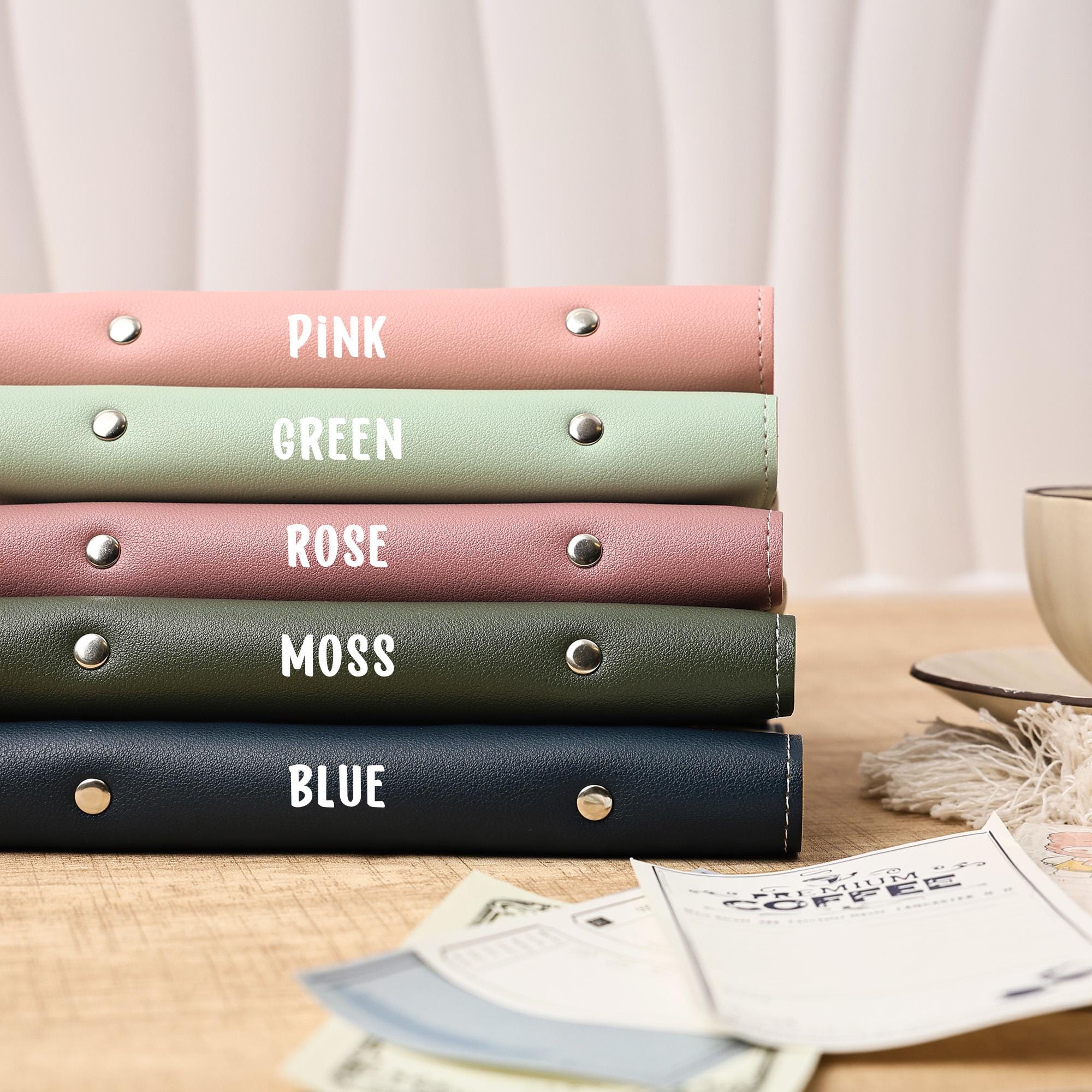 Custom Refillable Notebook With Name, Personalized Engraved Journal ...