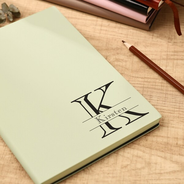 Personalized Leather Journal - Etsy