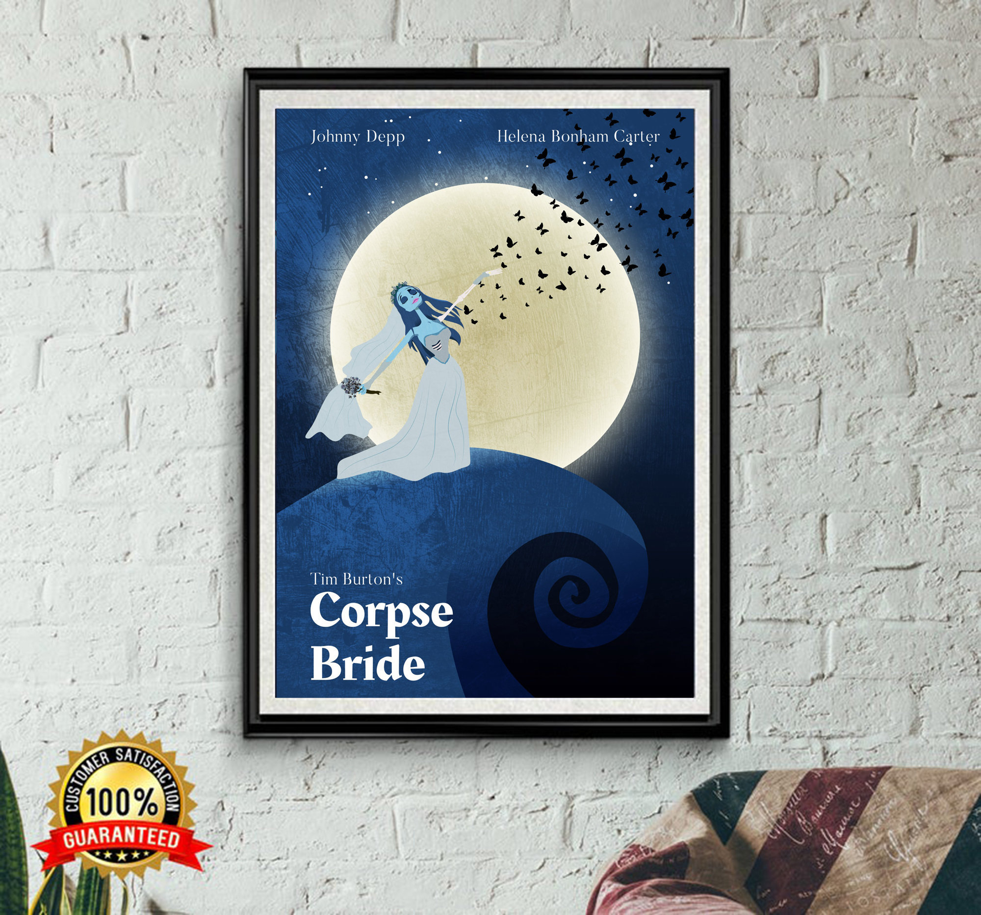 Corpse Bride Movie Poster Corpse Bride Art Film Poster | Etsy
