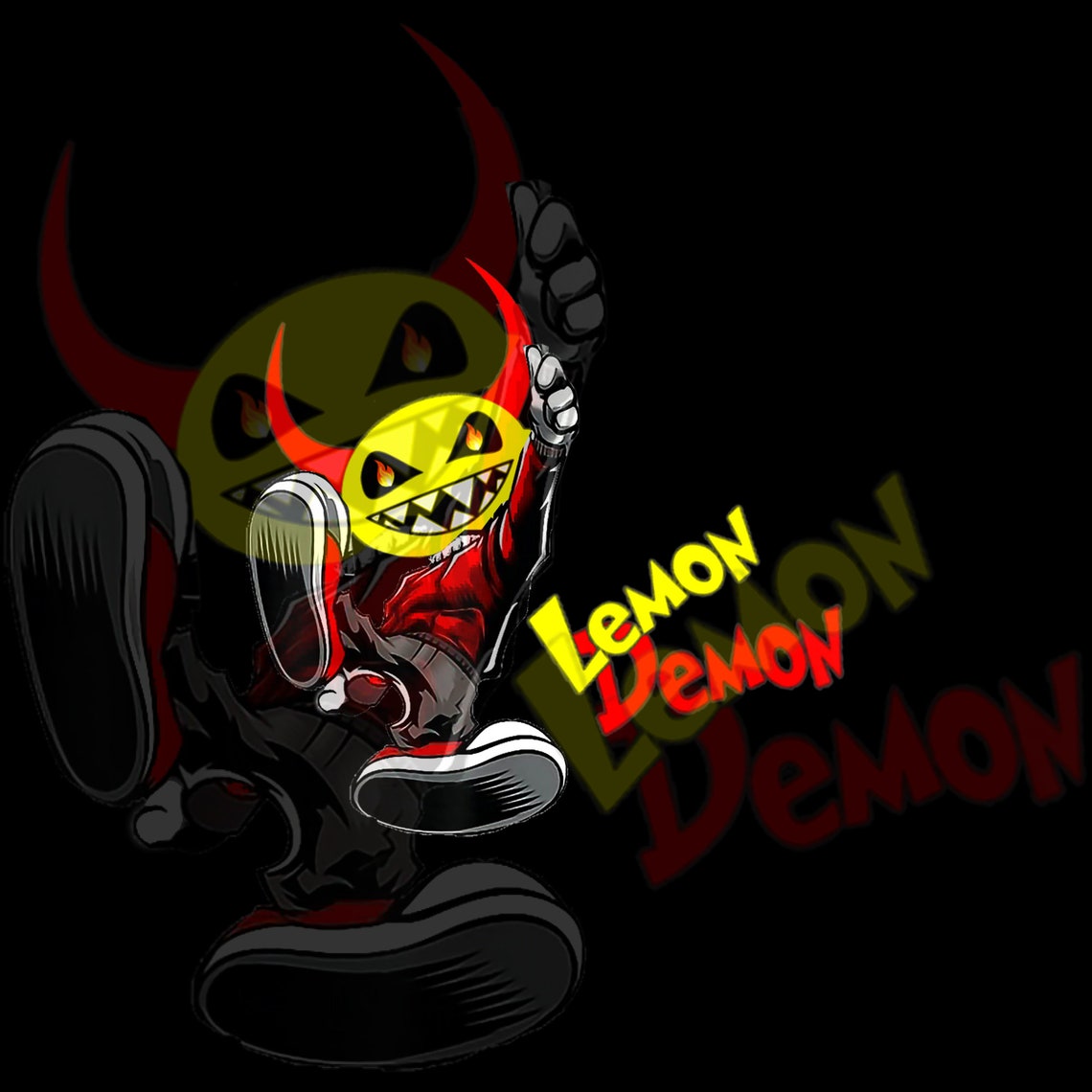 Lemon Demon Instant Download PNG JPG digital download | Etsy