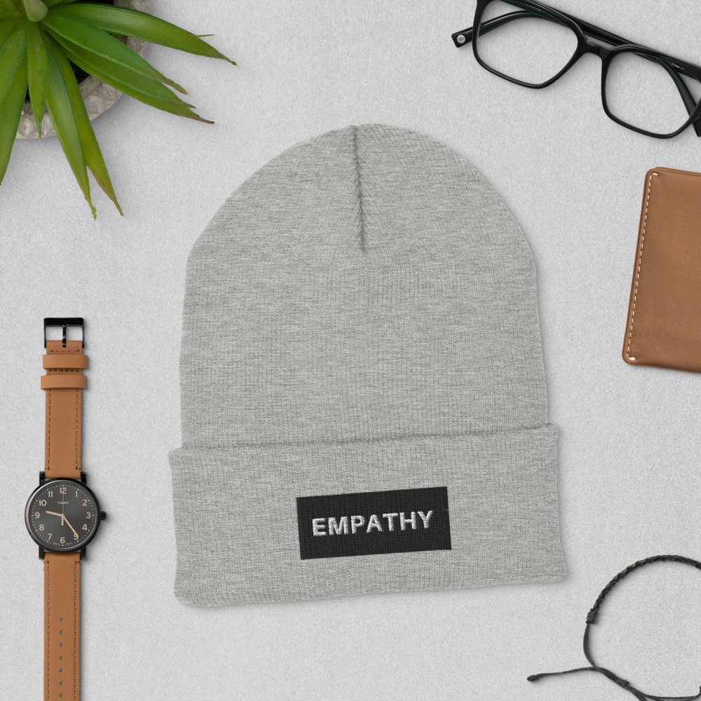 Empathy Beanie - Stylish- Mental Health Gift - Etsy