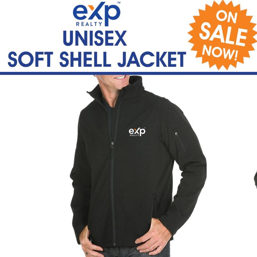 Exp Realty Embroidered Softshell Jacket Warm Winter Coat - Women's ...