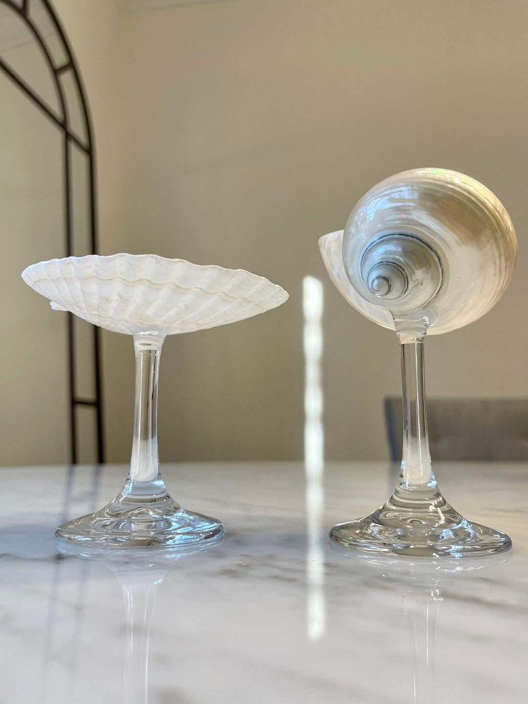 Shell Wine Glasses - Etsy