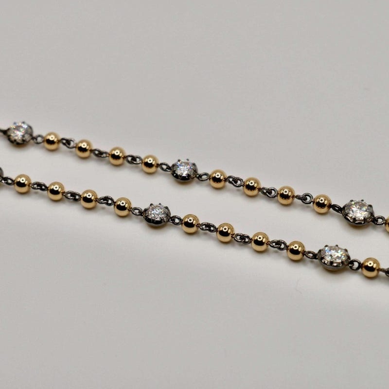 Georgian Chain 18 K - Etsy