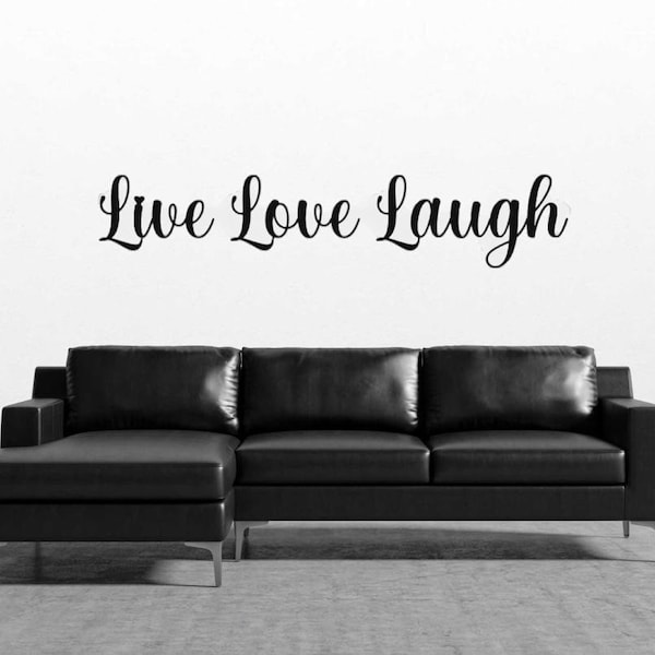 Live Love Laugh Sign - Etsy