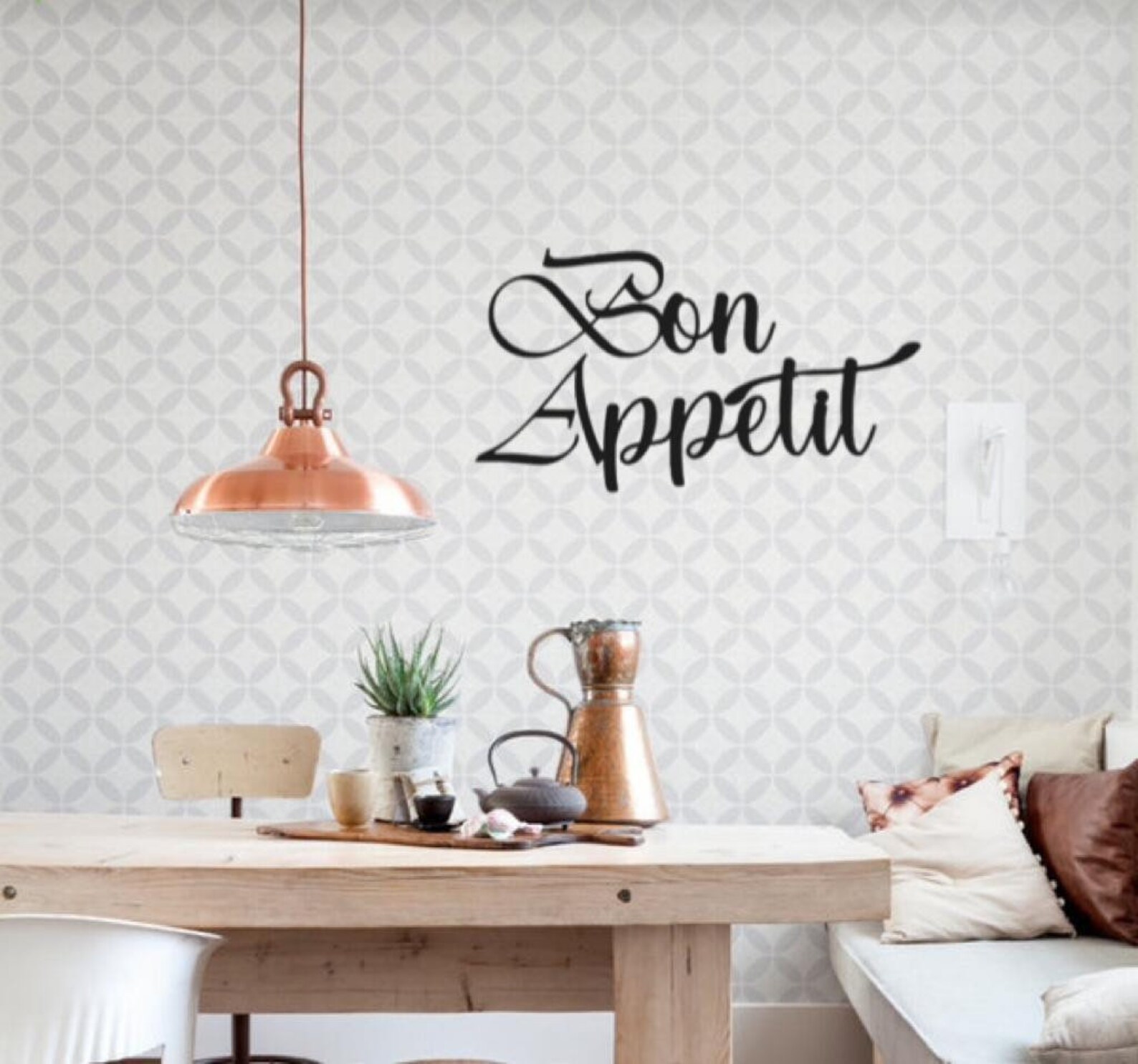 Bon Appetit Sign Metal Wall Art Metal Wall Sign Metal Wall - Etsy