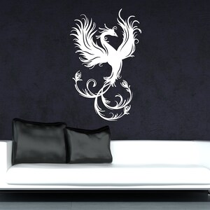 Phoenix Metal Wall Art, Metal Wall Decor, Metal Wall Art, Phoenix ...