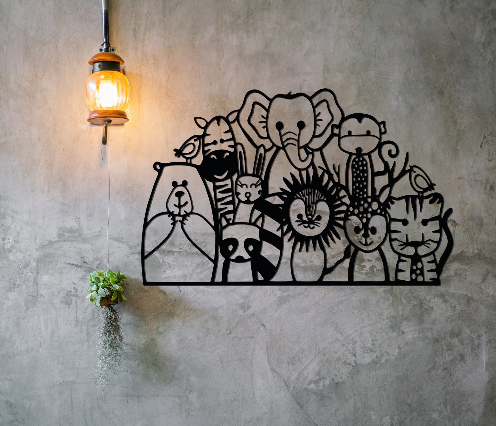 Animalium Metal Wall Art Metal Wall Decor Metal Wall Signs - Etsy