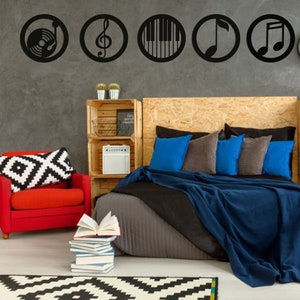 Metal Wall Decor, Music Time, Music Notes Wall Art, Music Decor, Living ...