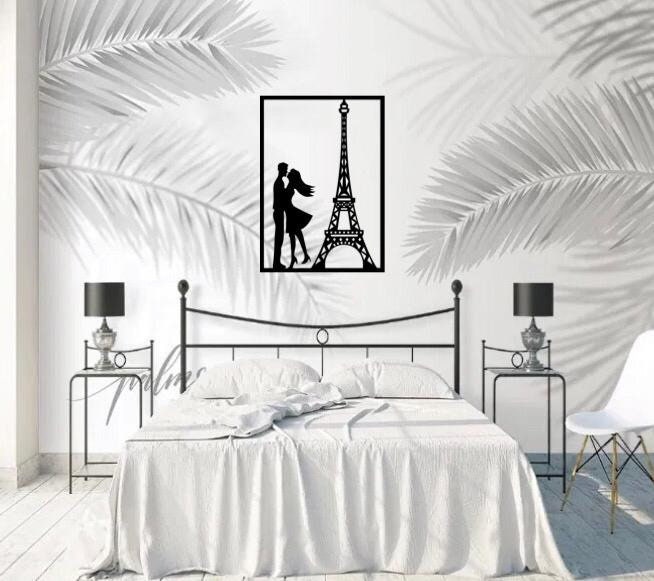 Eiffel Tower Metal Wall Decor Metal Tower Metal Decor Metal - Etsy