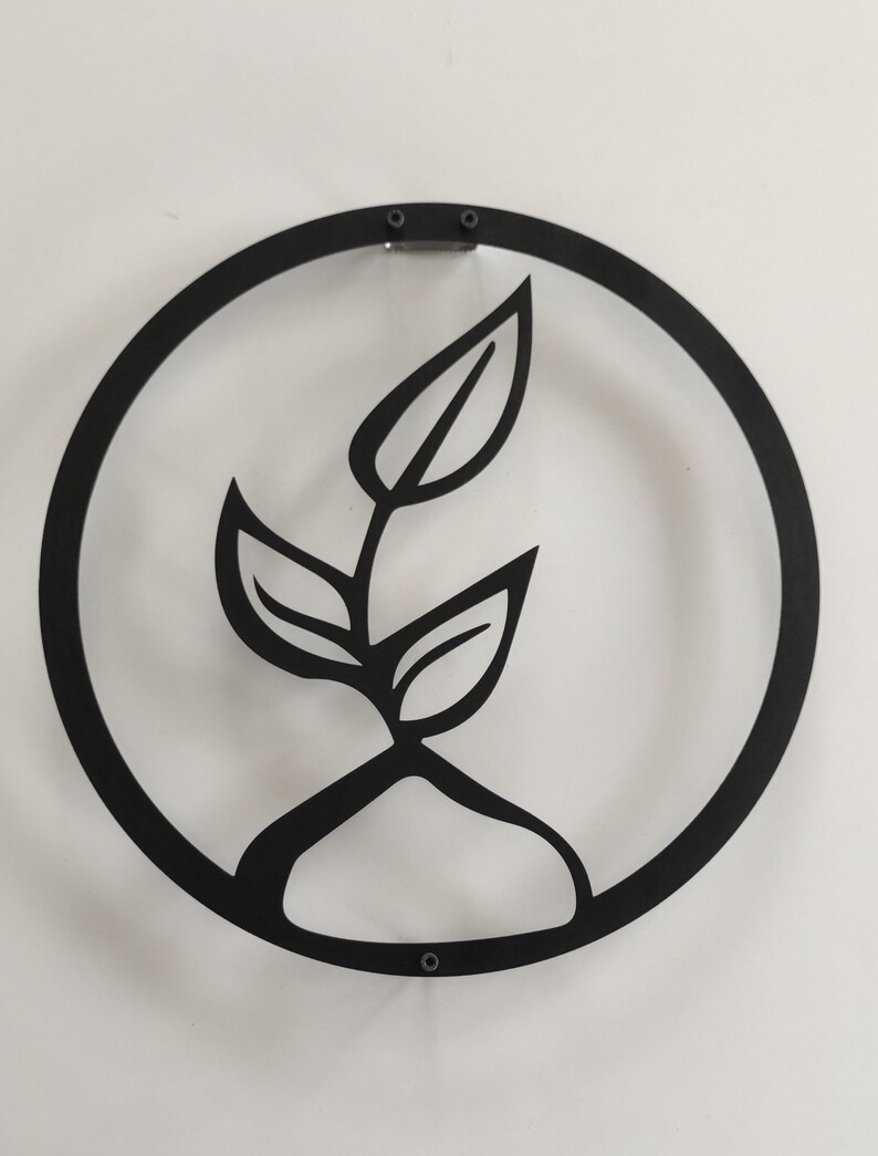 Four Elements Metal Wall Decor Singa Metal Wall Decor - Etsy