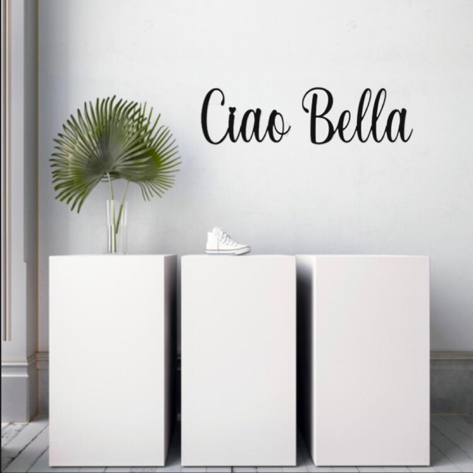 Ciao Bella Sign Metal Wall Art Metal Wall Sign Metal Wall - Etsy