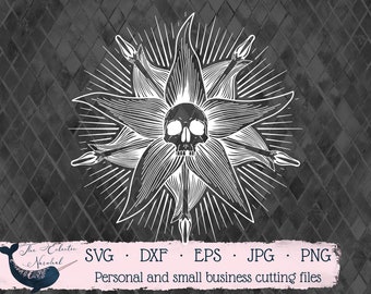 Nightshade Society Svg - Etsy