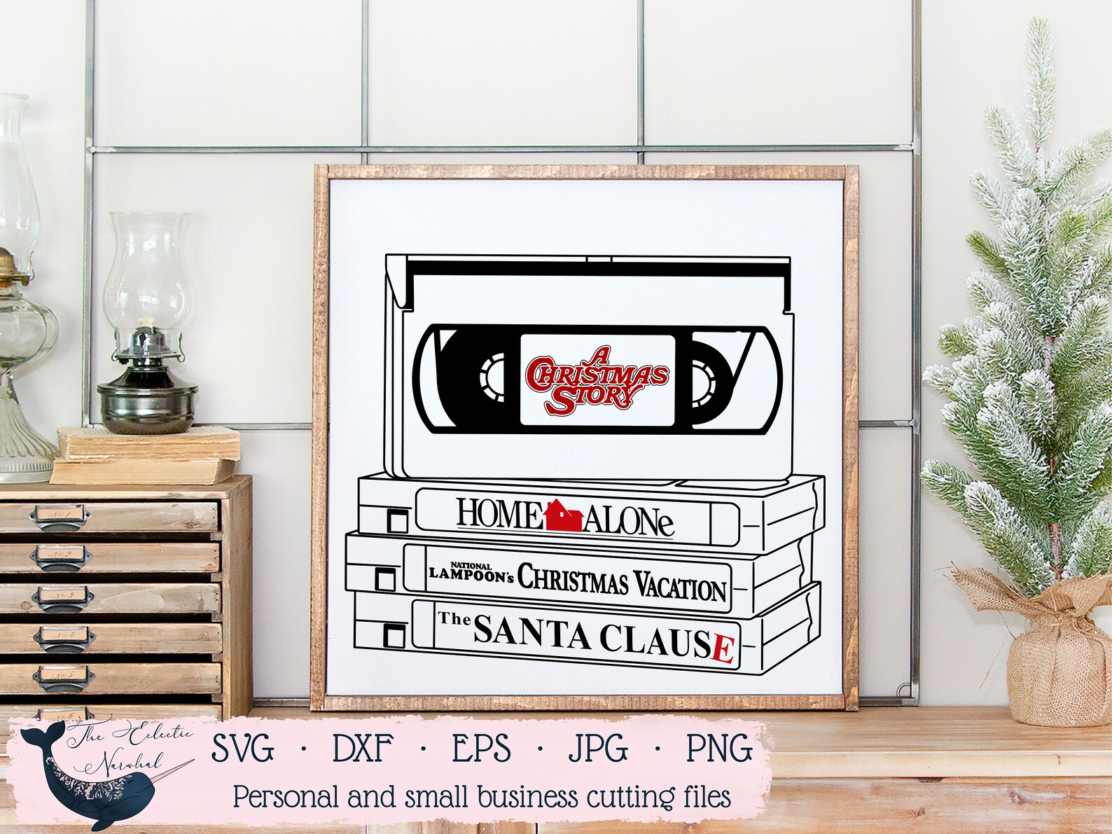VHS Christmas Svg A Christmas Story Svg Home Alone Svg - Etsy Canada