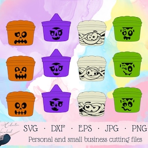 Halloween Boo Buckets 2023 Svg, Mcd Trick-or-treat Buckets Svg, 1990s ...