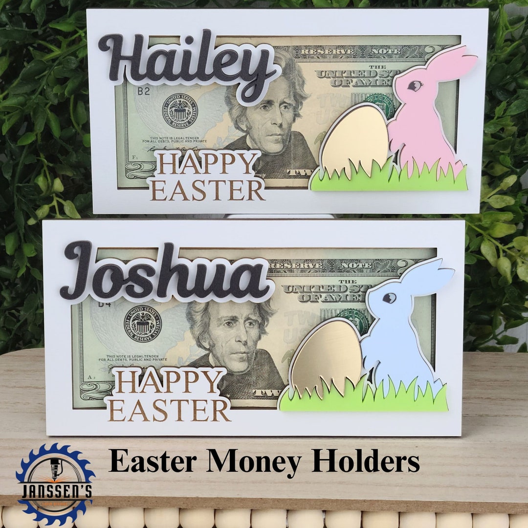 Easter Money Holder, Easter Gifts for Teens, Easter Gifts for Adults ...