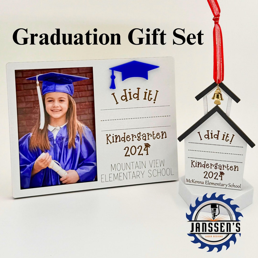 Graduation Gift Set, Graduation Gift Box, Graduation Photo Frame, Class ...