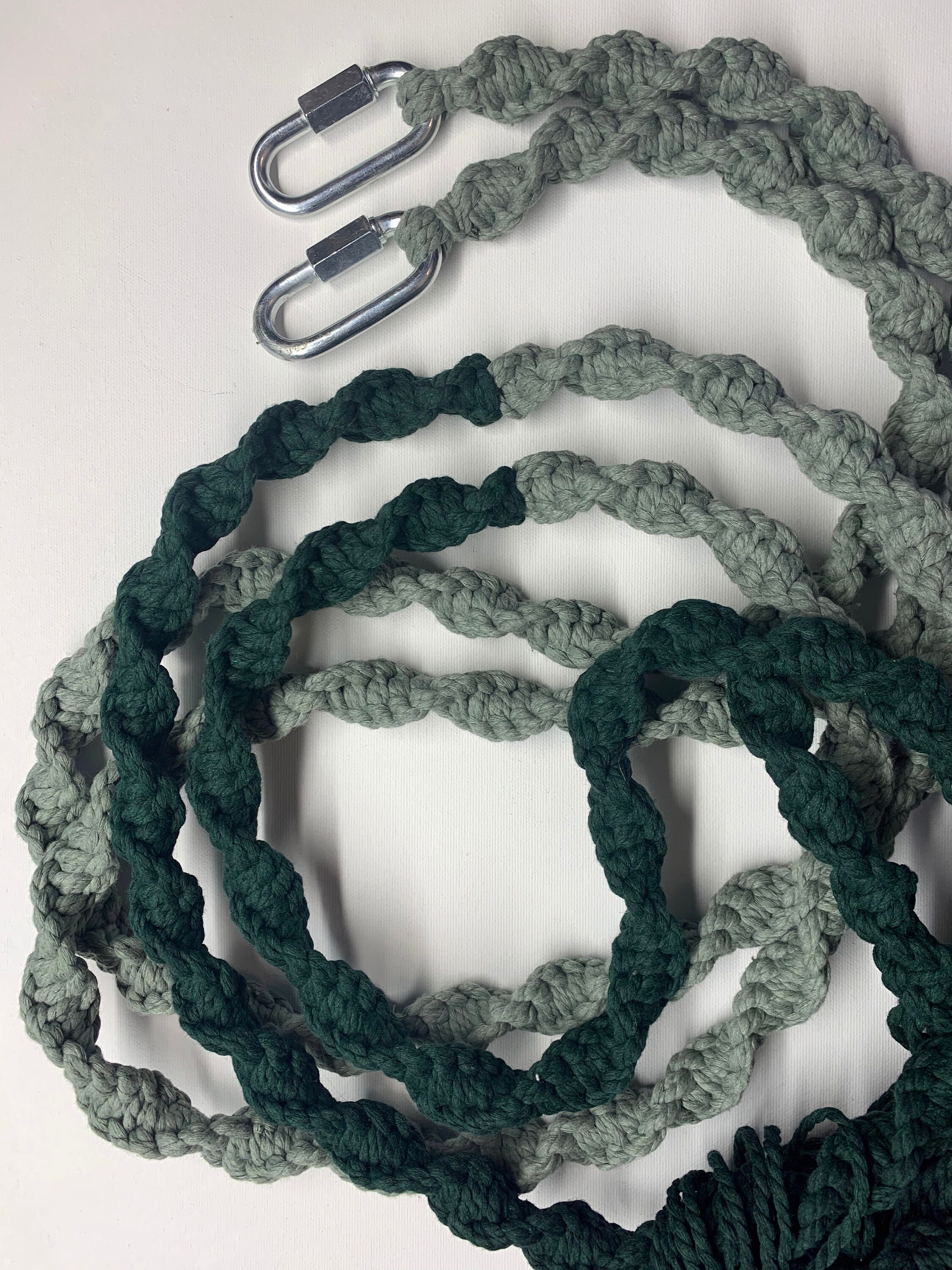 Wooden macrame swing for adults and kids. Beautiful shades of | Etsy