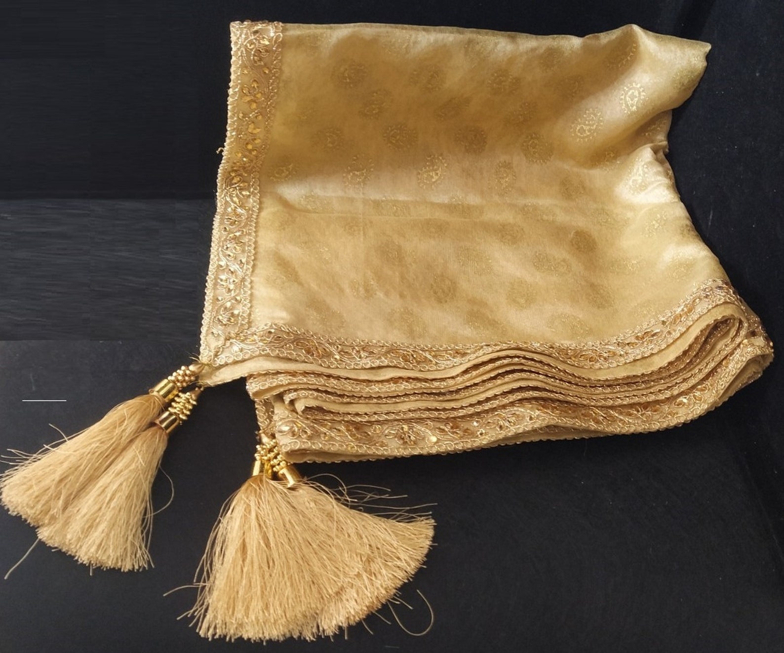 Bollywood Indian Wedding Groom Head Safa Turban/pagdi/headwrap for ...