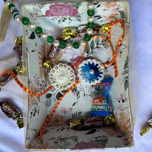 Handmade Crochet Rakhi Combos, Rakhi Hampers, Raksha Bandhan ...