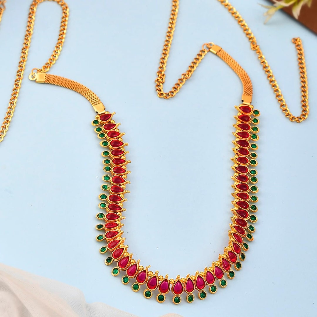 Belly Chain Waist Belt Pearl Waist Chain Indian Belly Chain Kamarbandh ...