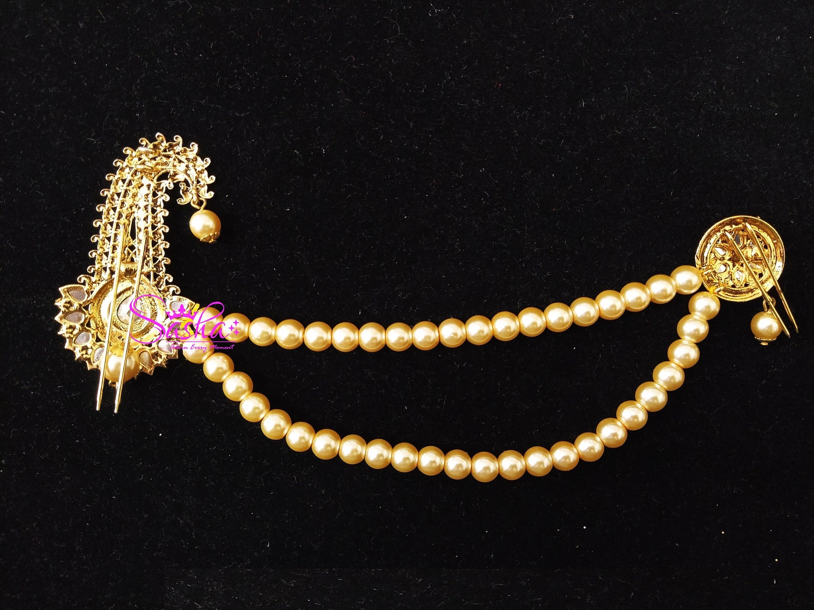 Indian Bollywood Traditional Kalangi Kilagi Brooch for Turban | Etsy