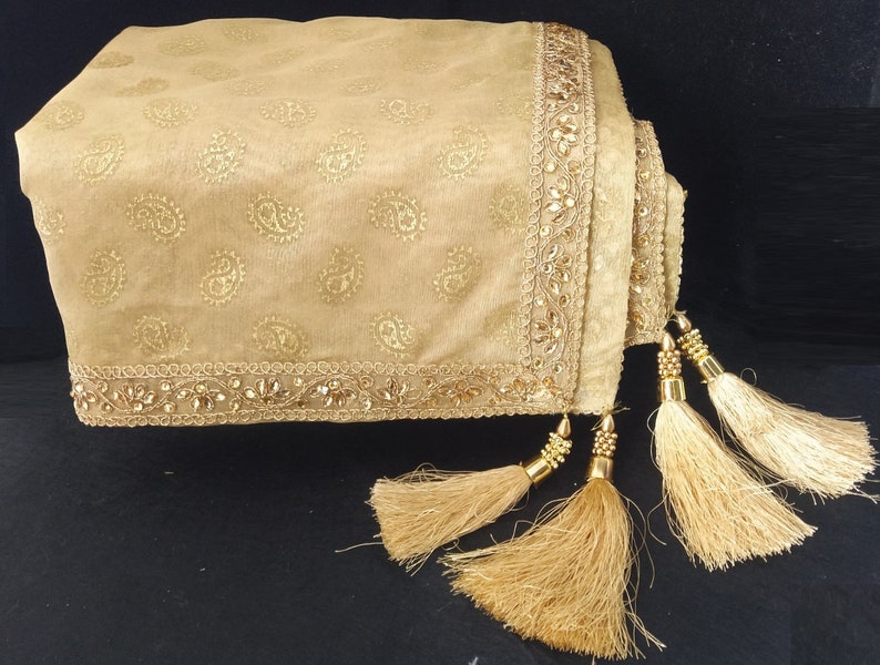 Bollywood Indian Wedding Groom Head Safa Turban/pagdi/headwrap for ...