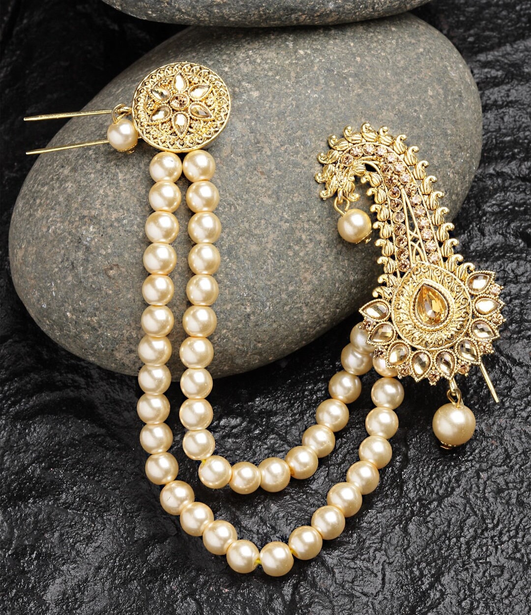 Indian Bollywood Traditional Kalangi Kilagi With Feather withou Feather ...