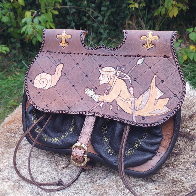 Medieval Bag - Etsy