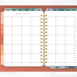 Goodnotes Undated Teacher Digital Planner, BOHO Design, Goodnotes ...